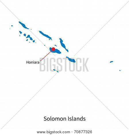 Detailed Vector Map Vector & Photo (Free Trial) | Bigstock