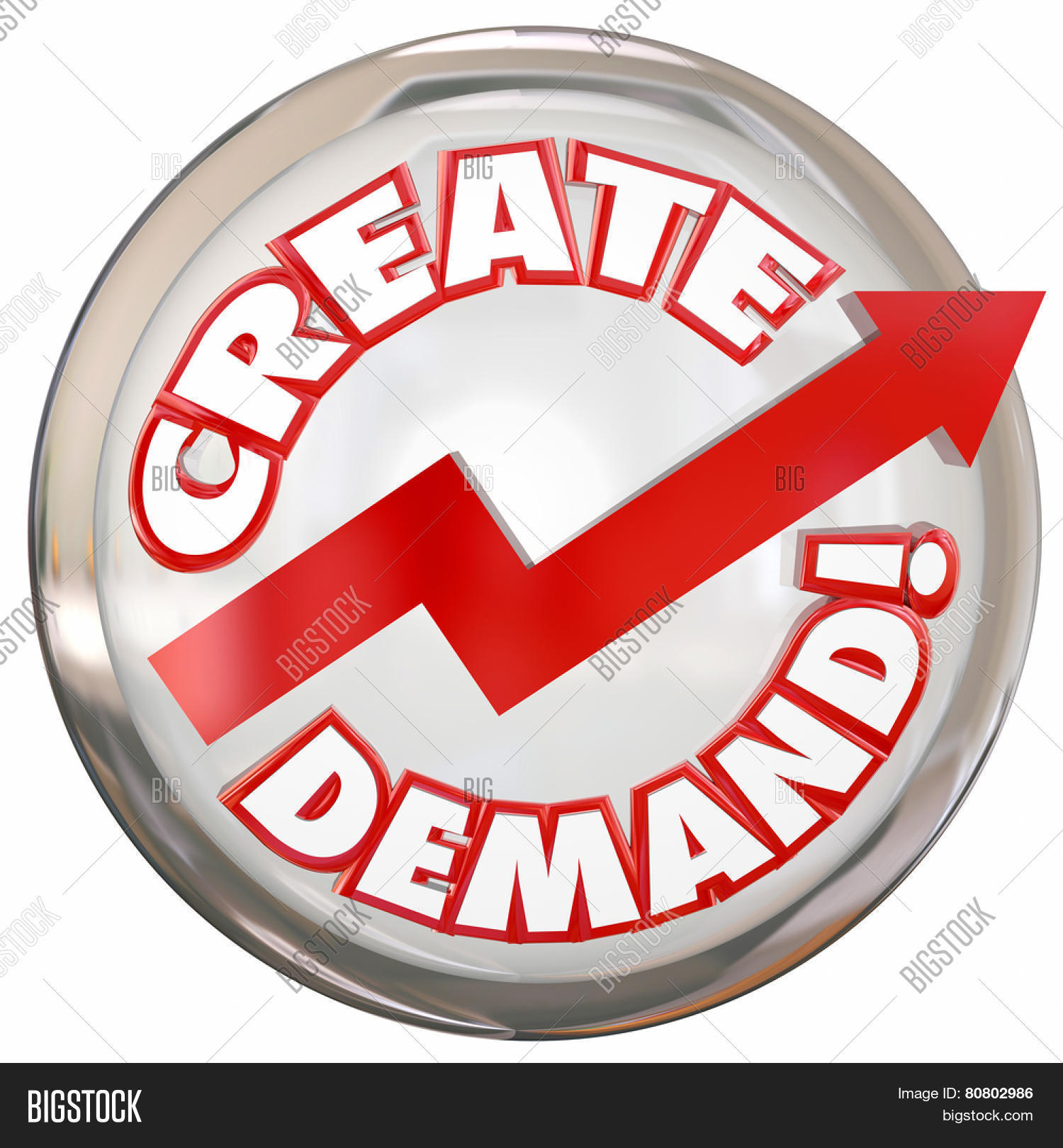 Create Demand Words On Image & Photo (Free Trial) | Bigstock