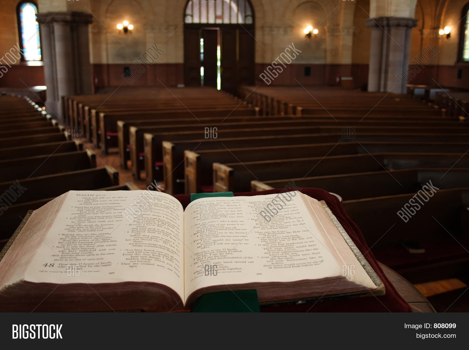 Bible Facing Empty Image & Photo (Free Trial) | Bigstock