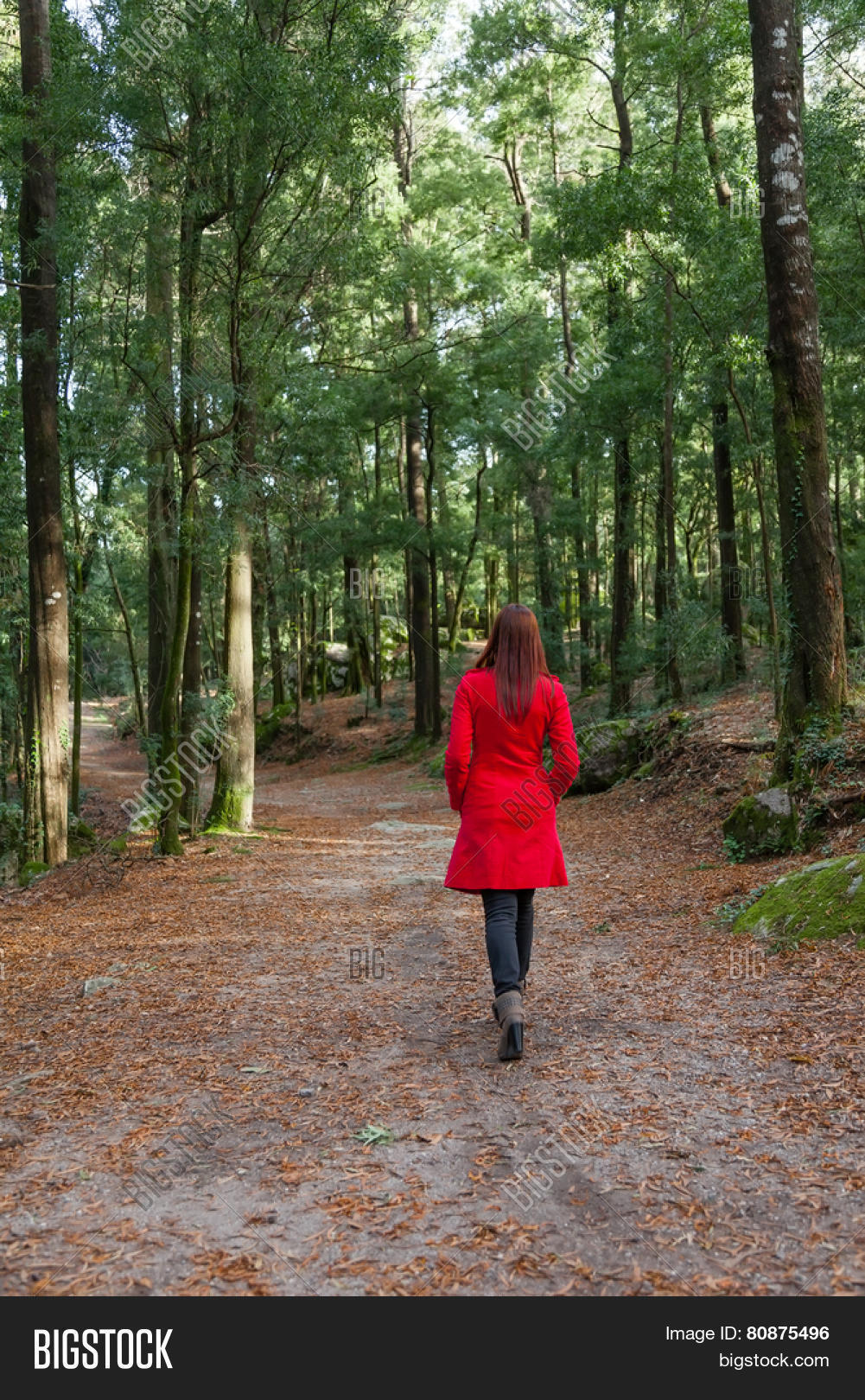 Young Woman Walking Image & Photo (Free Trial) | Bigstock
