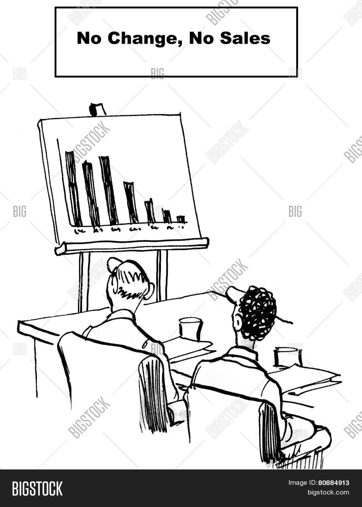 Declining Sales Image & Photo (Free Trial) | Bigstock