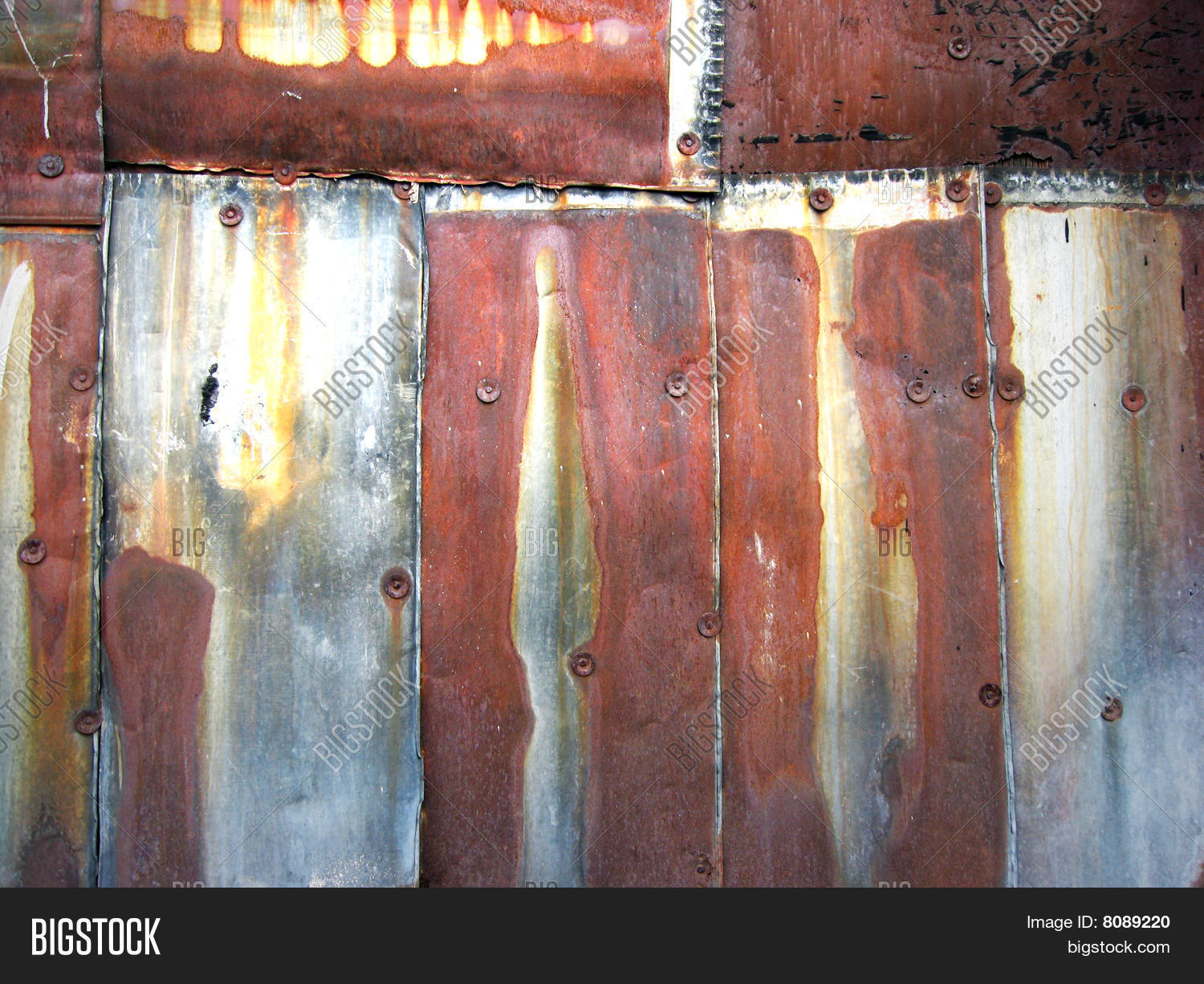 Rusty Metal Plates Image & Photo (Free Trial) | Bigstock