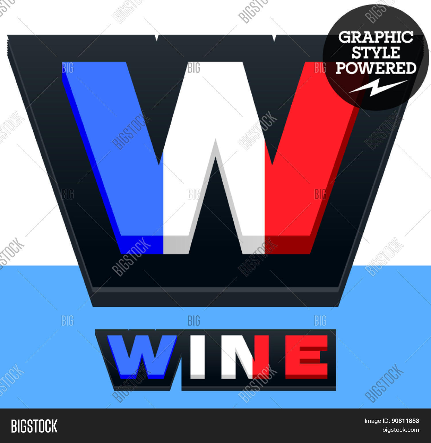 Vector Set French Vector & Photo (Free Trial) | Bigstock