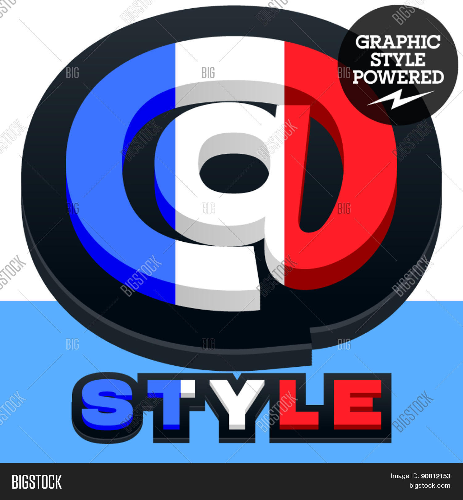 Vector Set French Vector & Photo (Free Trial) | Bigstock