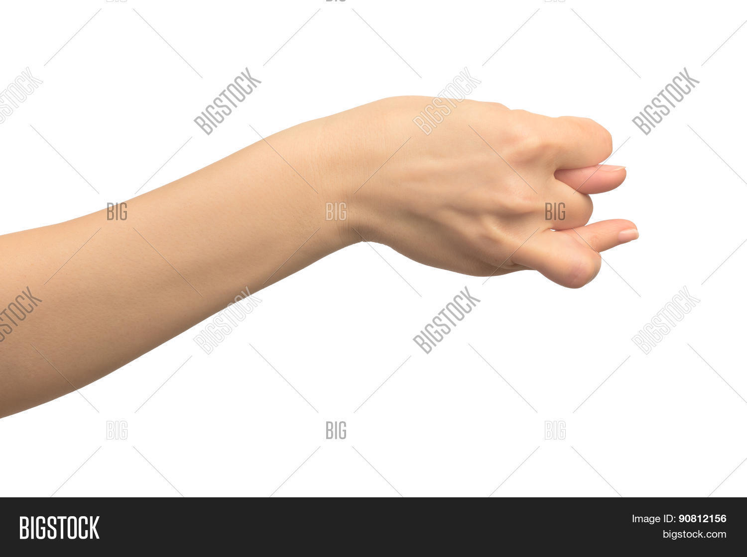 Human Hand Shows Image & Photo (Free Trial) | Bigstock