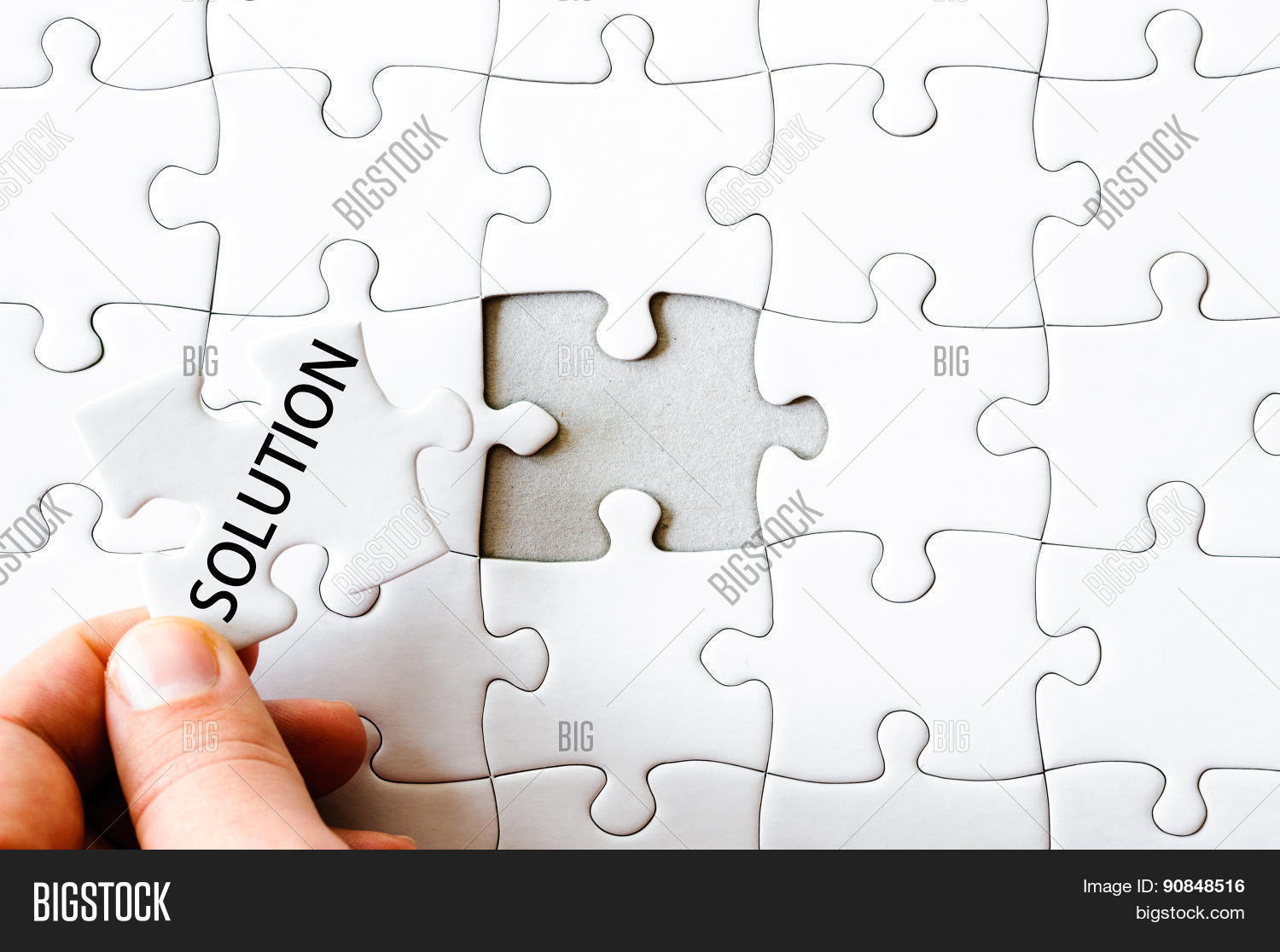 Missing Jigsaw Puzzle Image & Photo (Free Trial) | Bigstock
