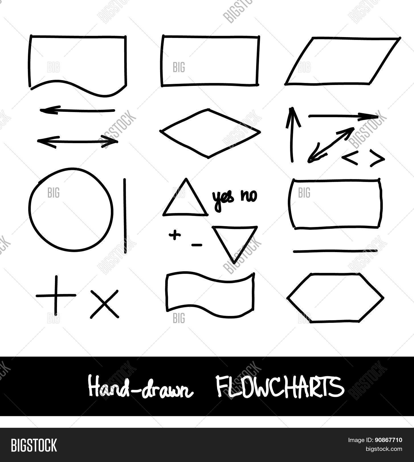 Hand-drawn Vector Vector & Photo (Free Trial) | Bigstock