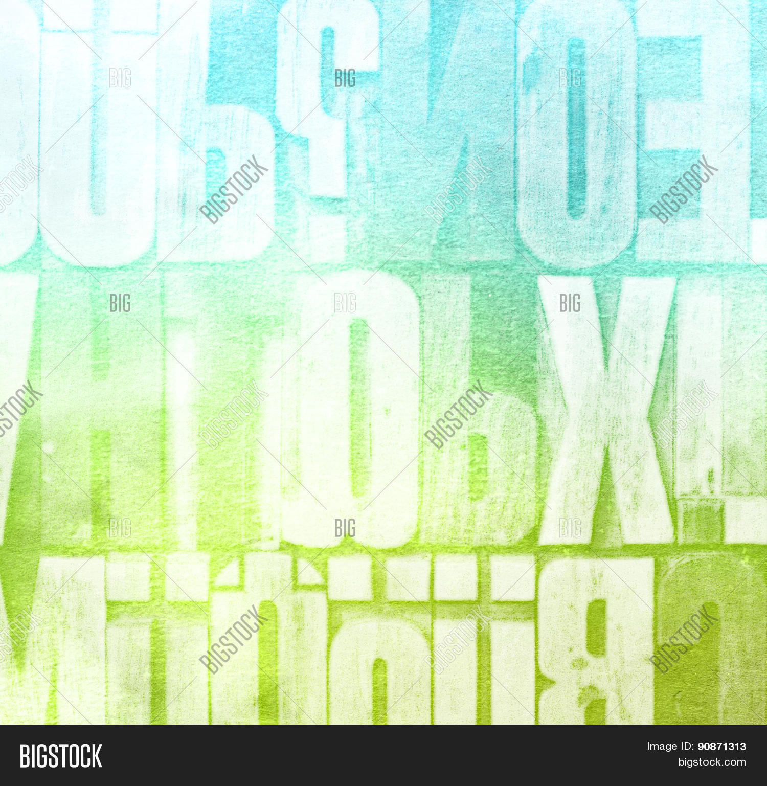 Letters Numbers Image & Photo (Free Trial) | Bigstock