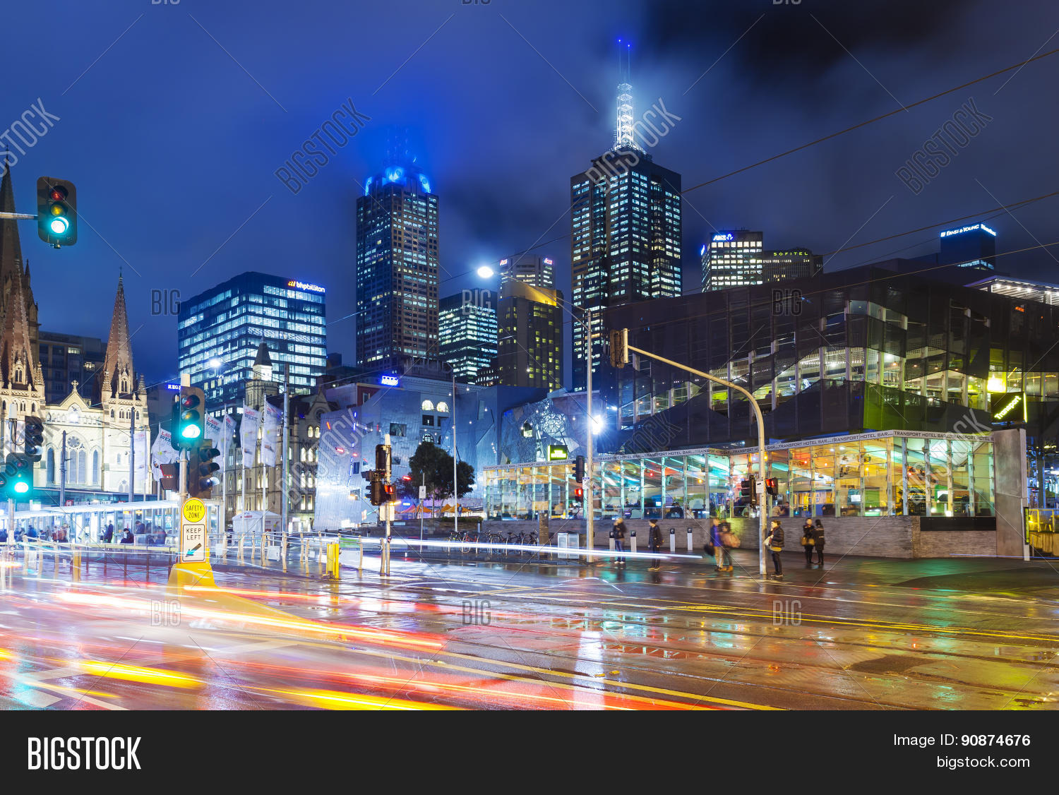 Modern Buildings Busy Image & Photo (Free Trial) | Bigstock