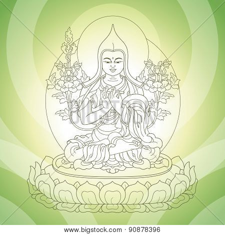 Eastern God Vector & Photo (Free Trial) | Bigstock