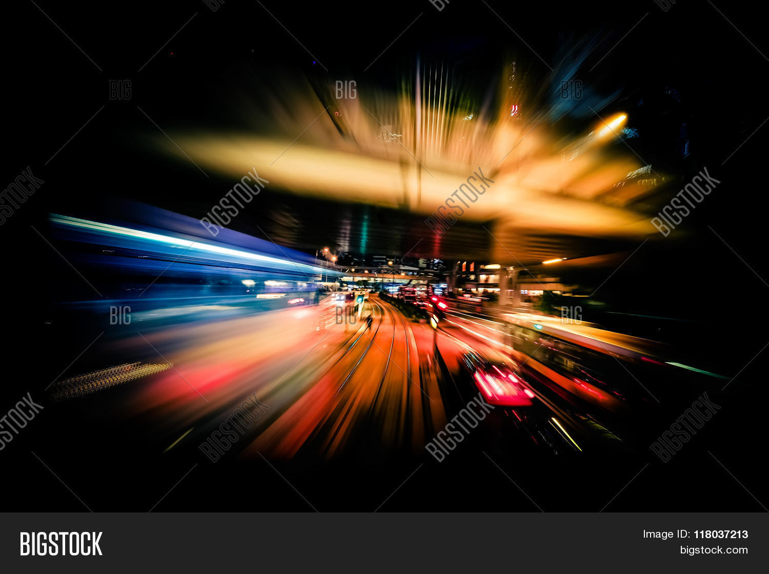 Modern City Motion Image & Photo (Free Trial) | Bigstock