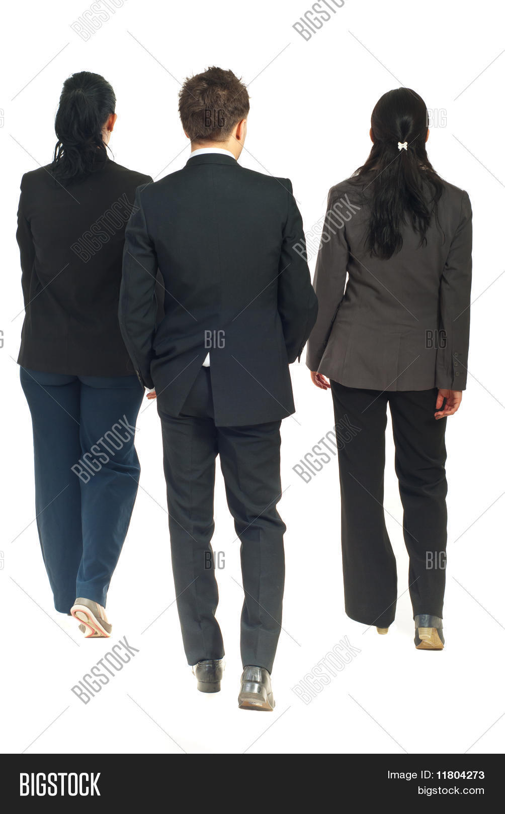 Back Business People Image & Photo (Free Trial) | Bigstock