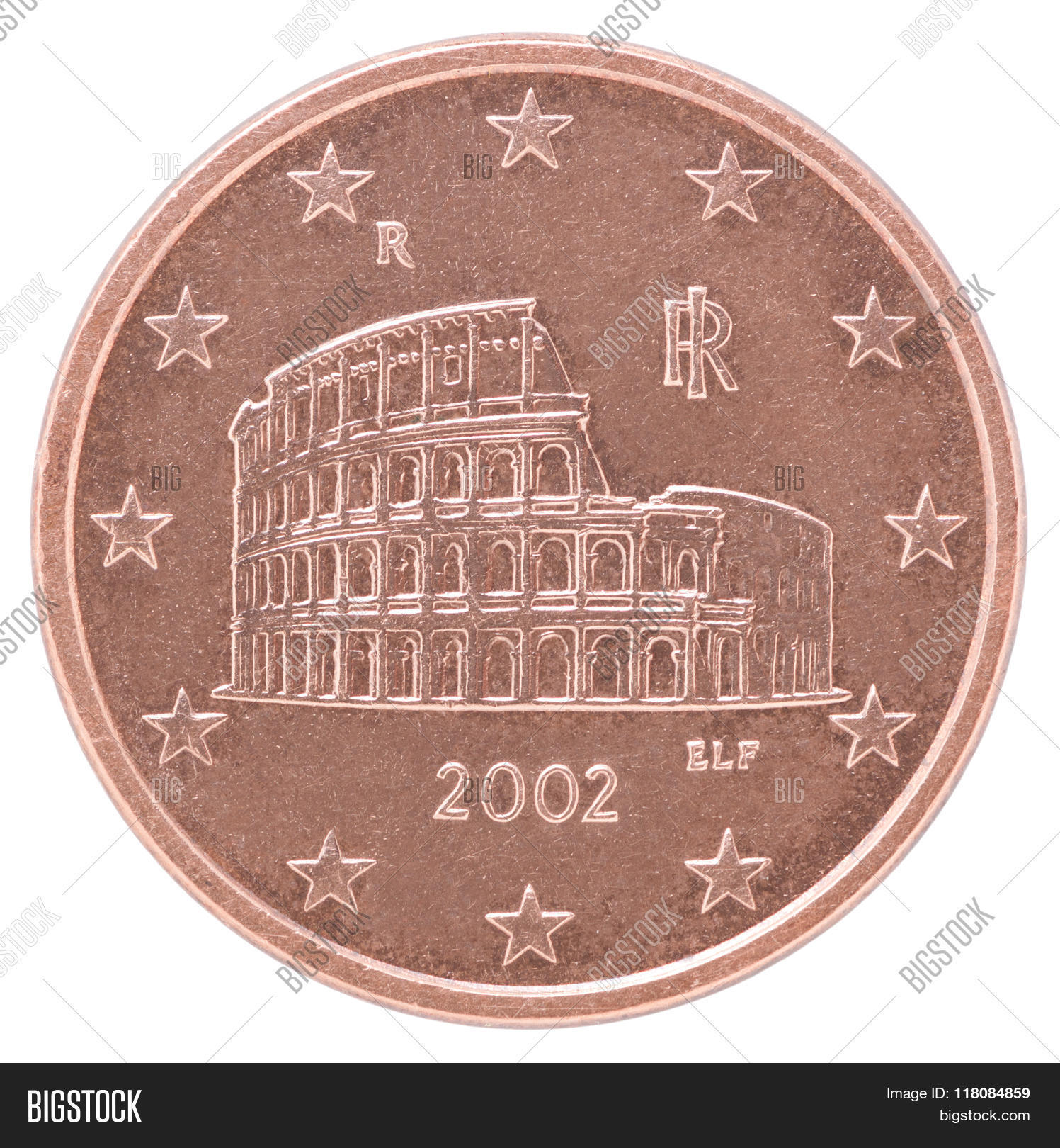 Euro Cent Coin Image & Photo (Free Trial) | Bigstock