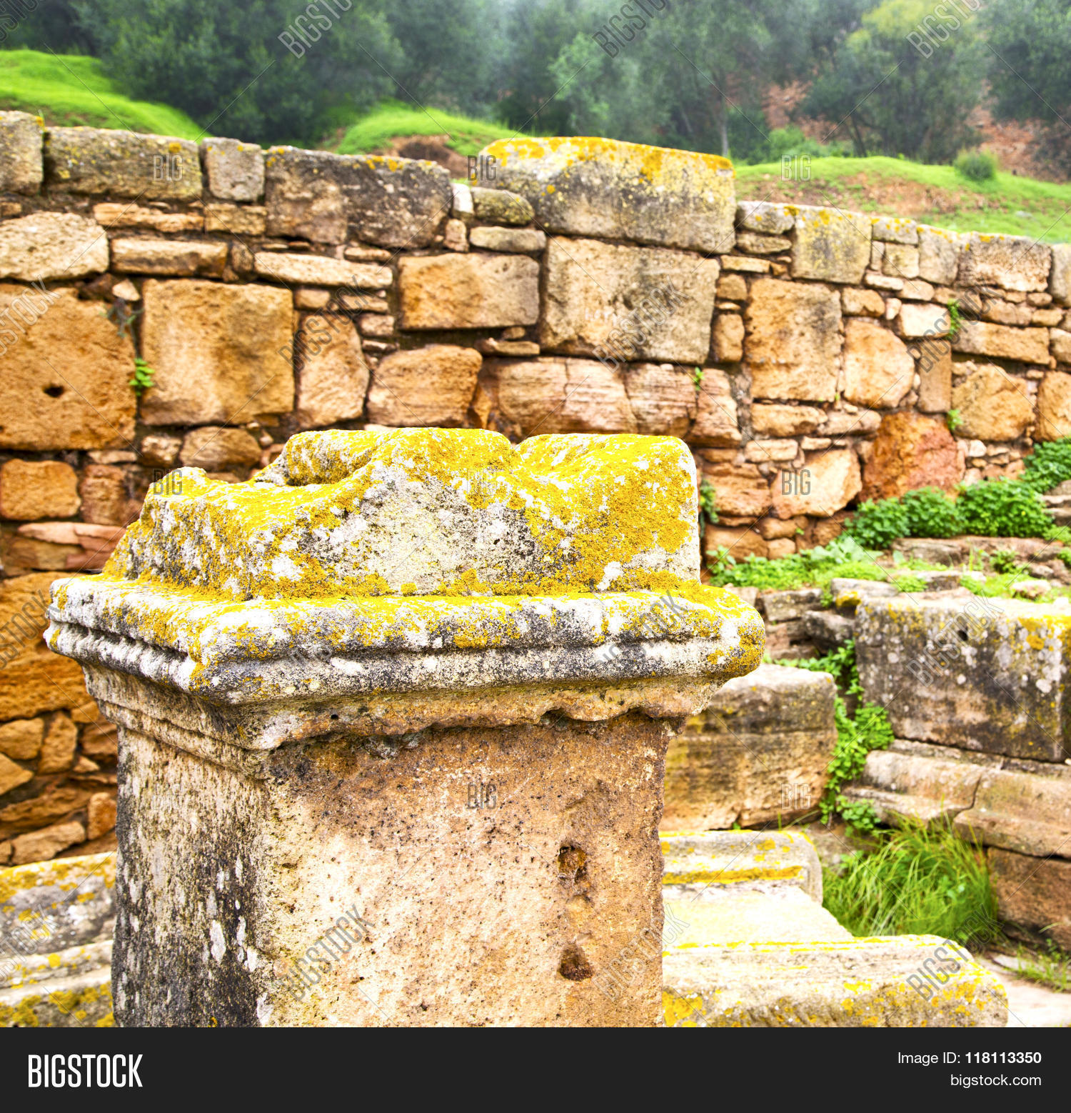 Chellah Morocco Africa Image & Photo (Free Trial) | Bigstock