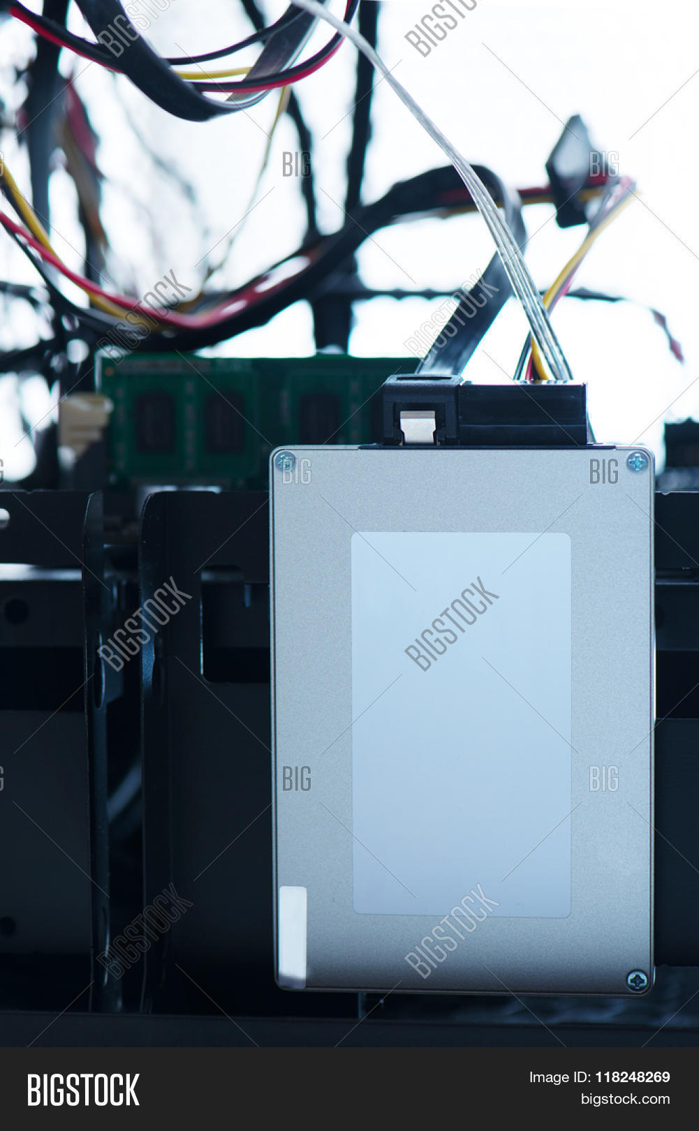 SSD Solid State Drive Image & Photo (Free Trial) | Bigstock