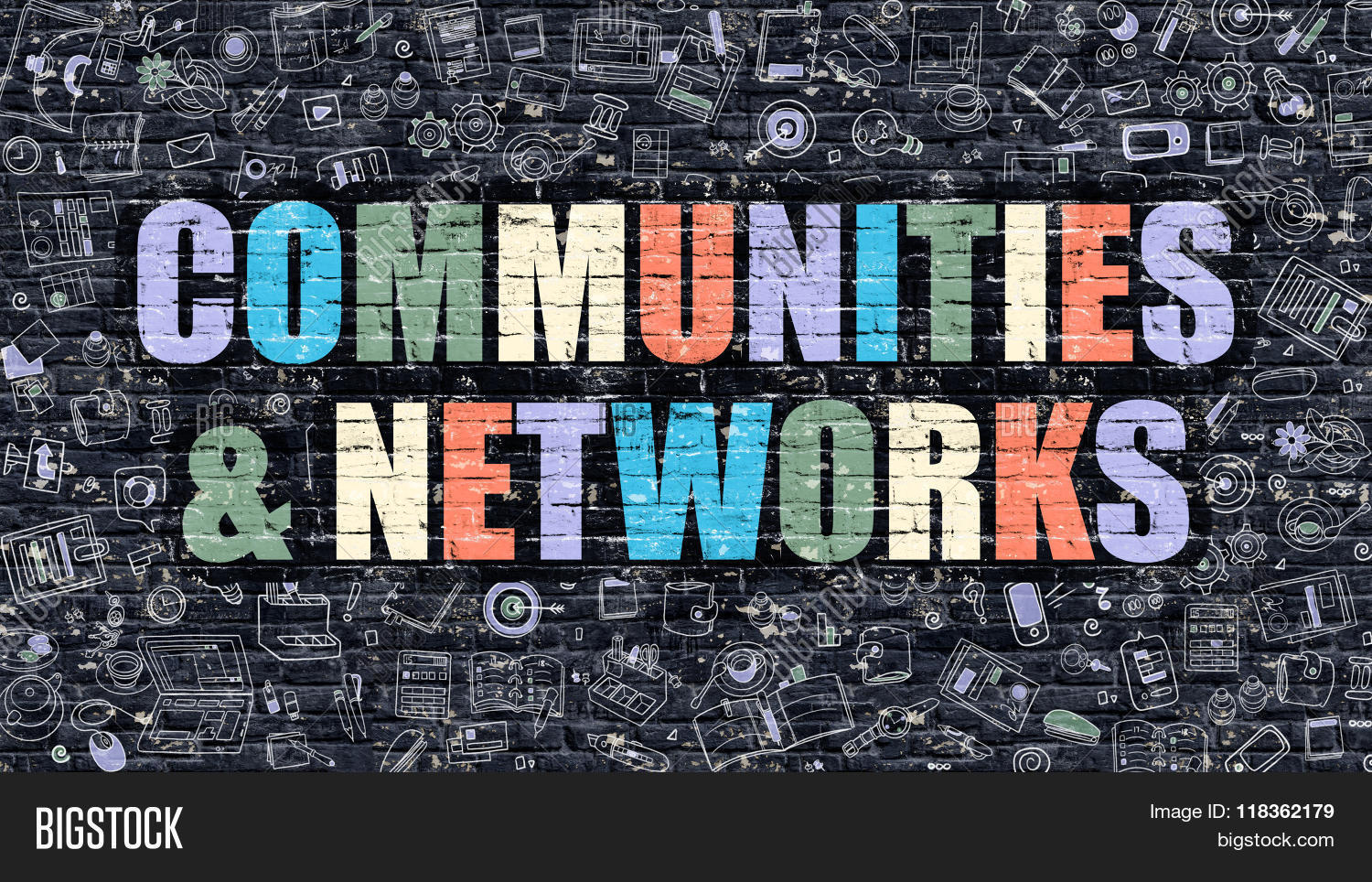 Communities Networks Image & Photo (Free Trial) | Bigstock