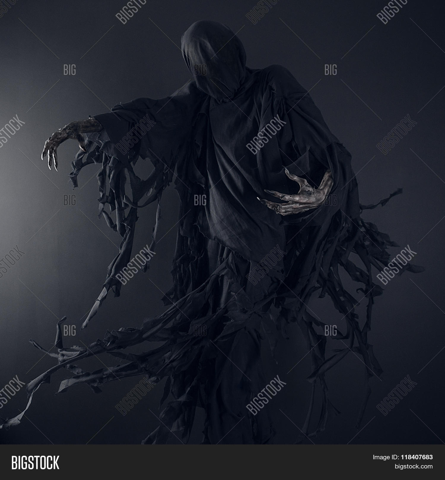 Death On Black Image & Photo (Free Trial) | Bigstock