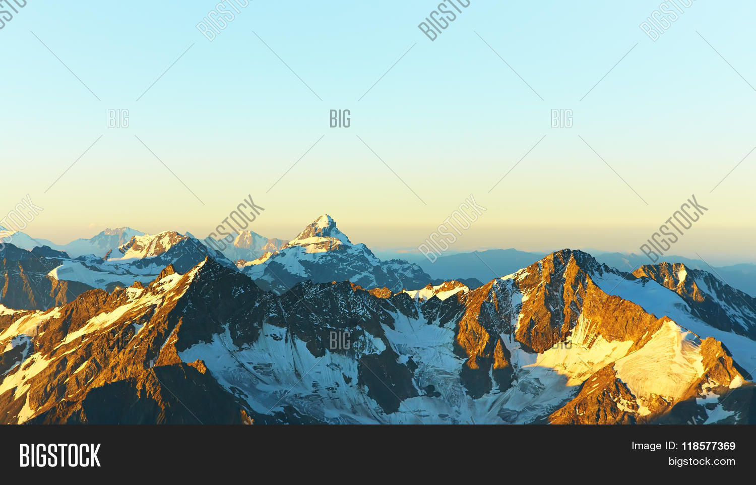 Alpine Mountain Image & Photo (Free Trial) | Bigstock