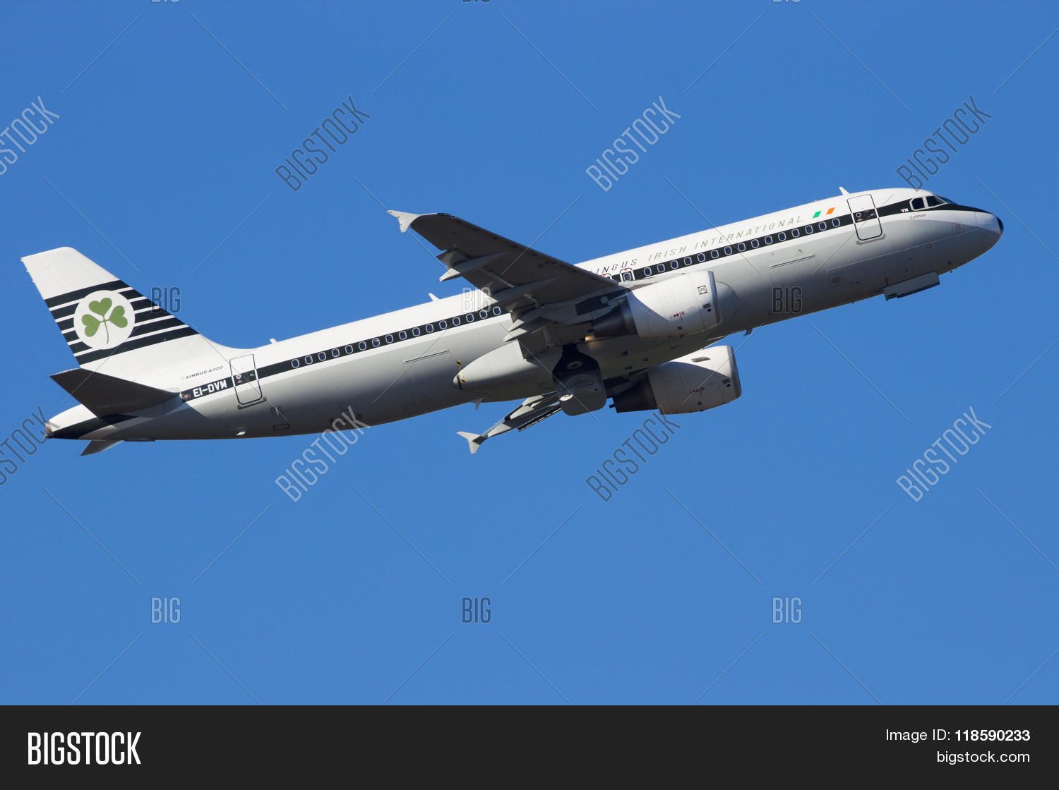 Airbus A318-321 Aer Image & Photo (Free Trial) | Bigstock