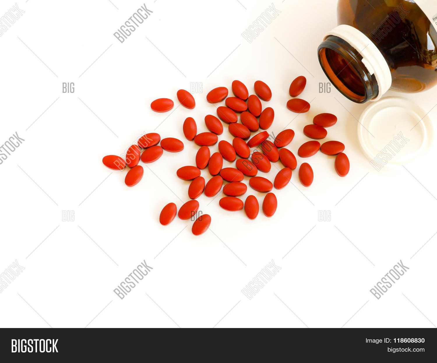 Iron Supplement Pill Image & Photo (Free Trial) | Bigstock