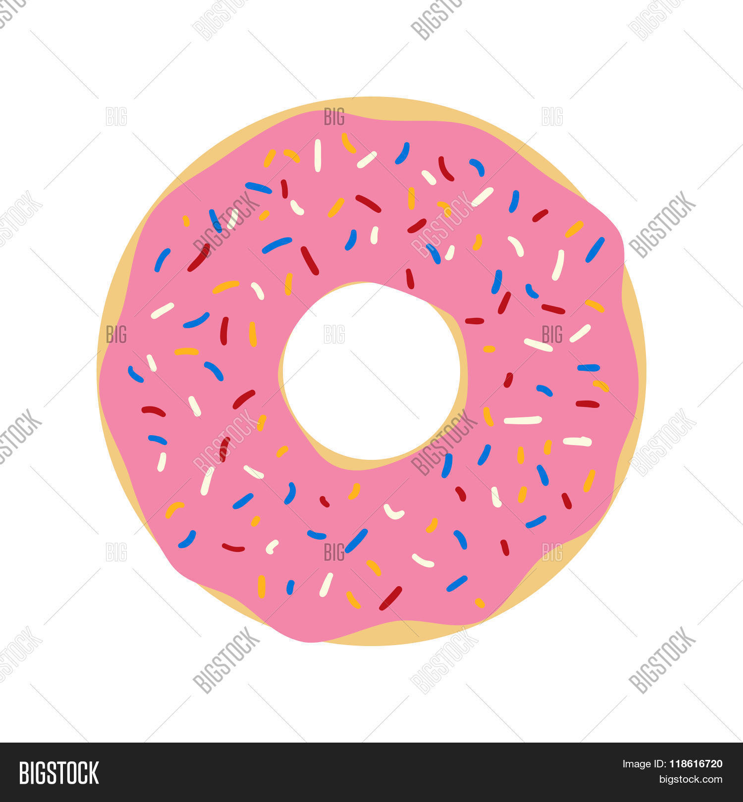 Donut Bitmap Image & Photo (Free Trial) | Bigstock