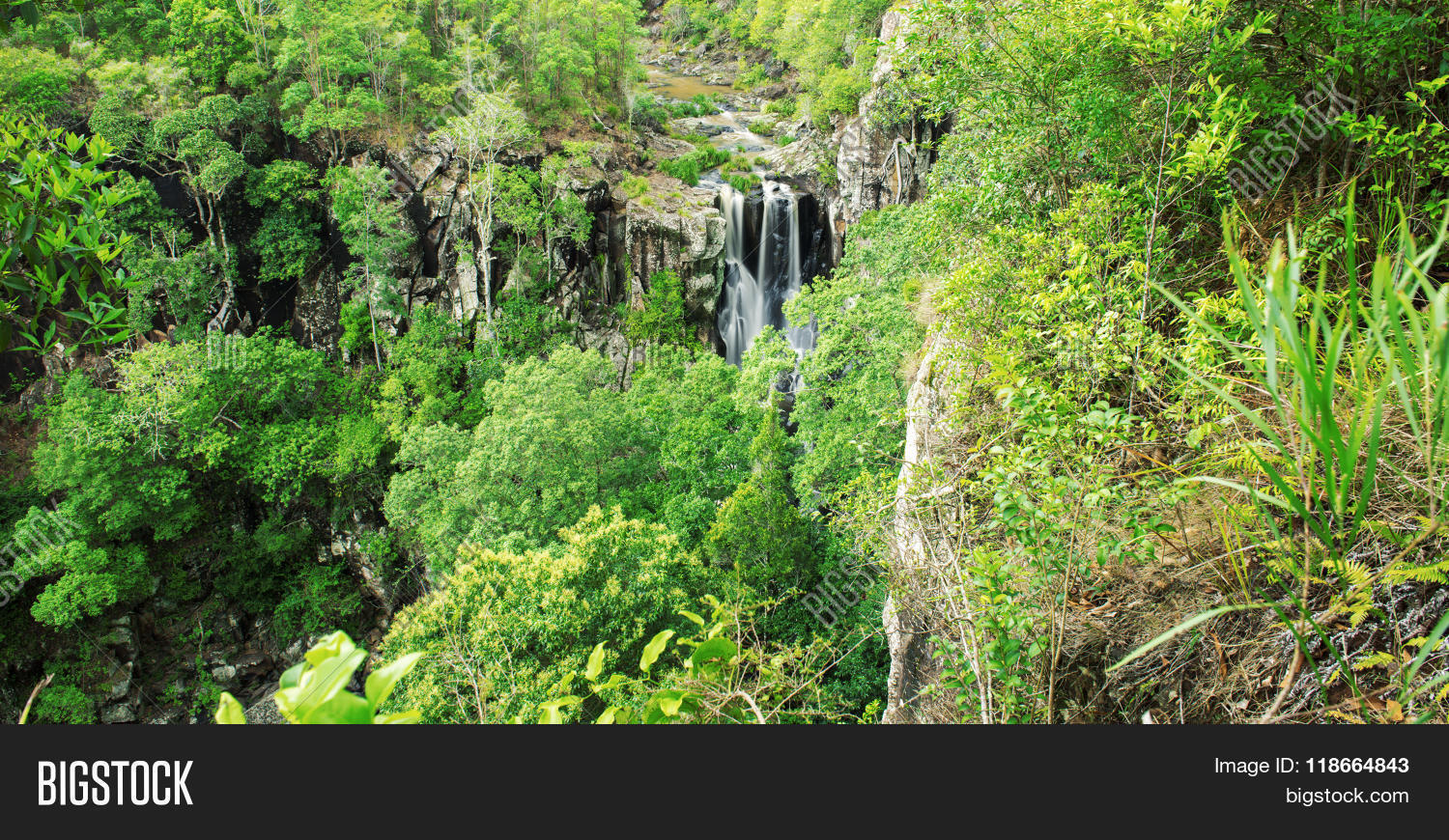 Denham Falls Image & Photo (Free Trial) | Bigstock