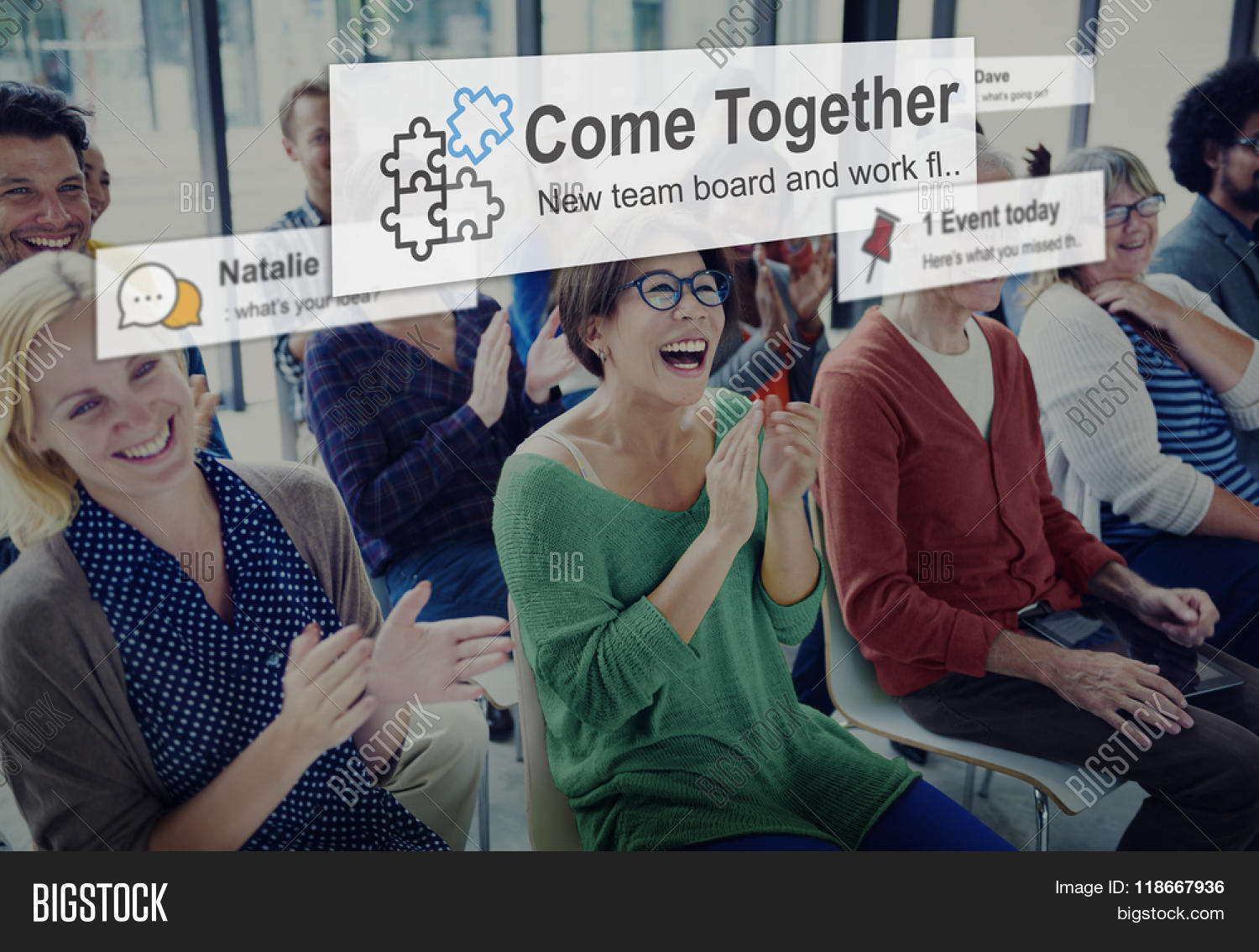 Come Together Team Image & Photo (Free Trial) | Bigstock