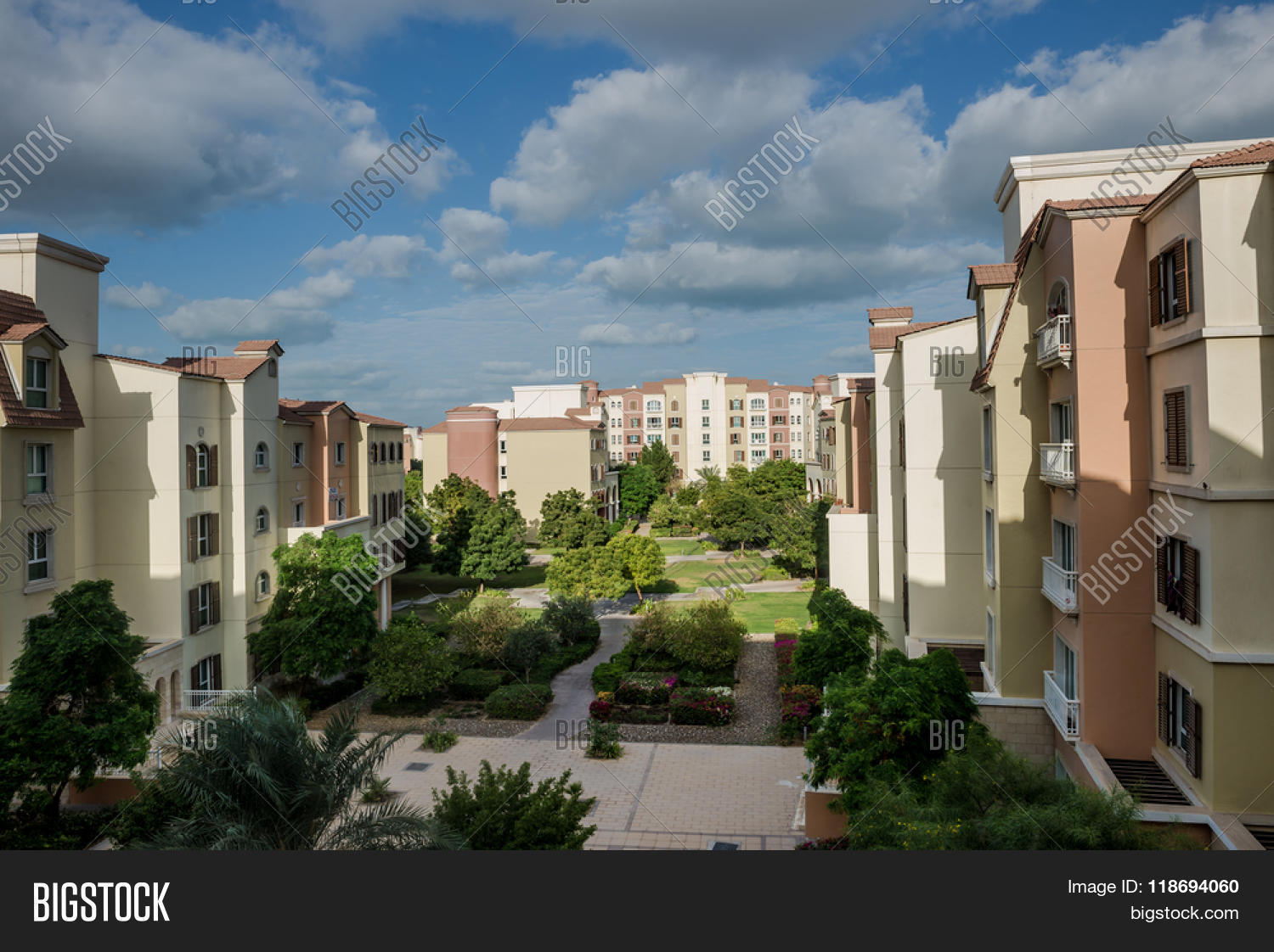 Cluster Buildings Image & Photo (Free Trial) | Bigstock