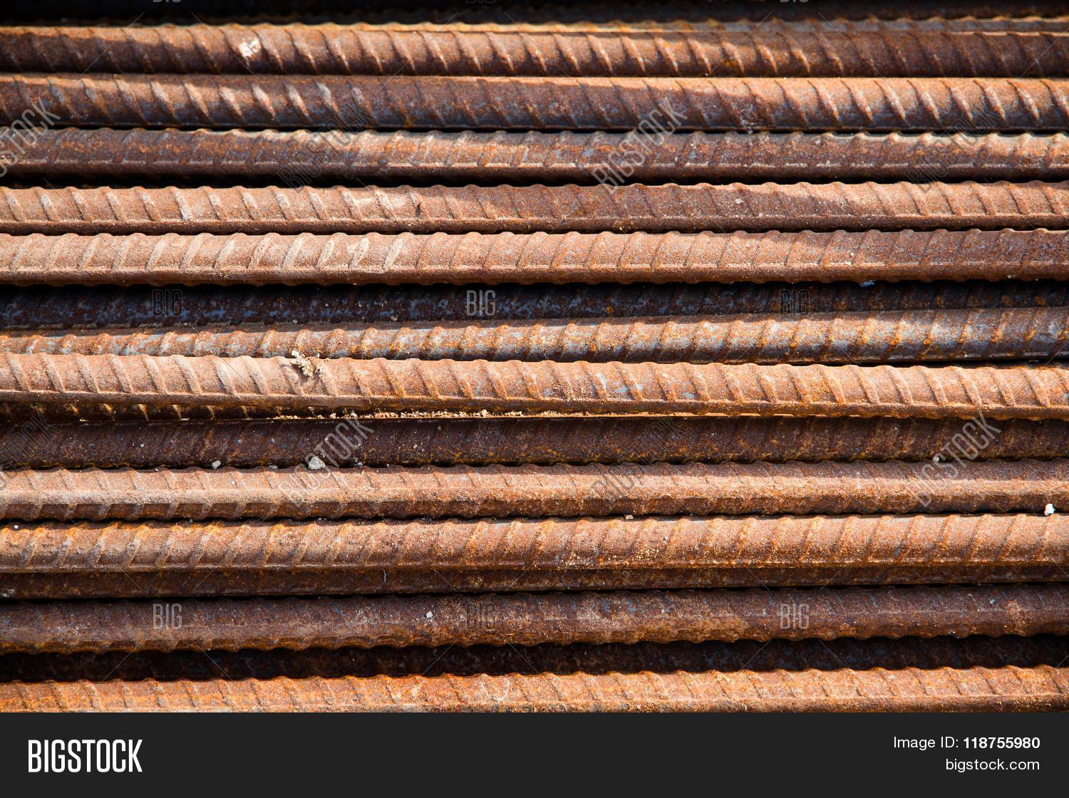 Steel Deformed Bars Image & Photo (Free Trial) | Bigstock
