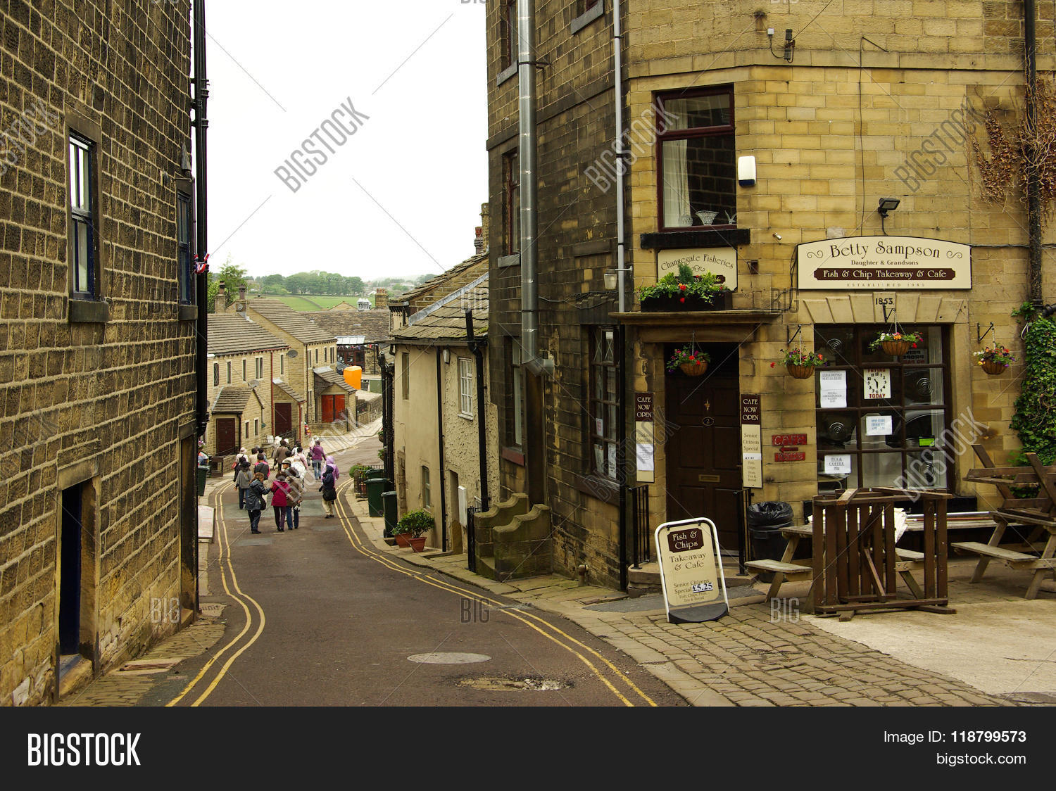 Haworth, England - Image & Photo (Free Trial) | Bigstock
