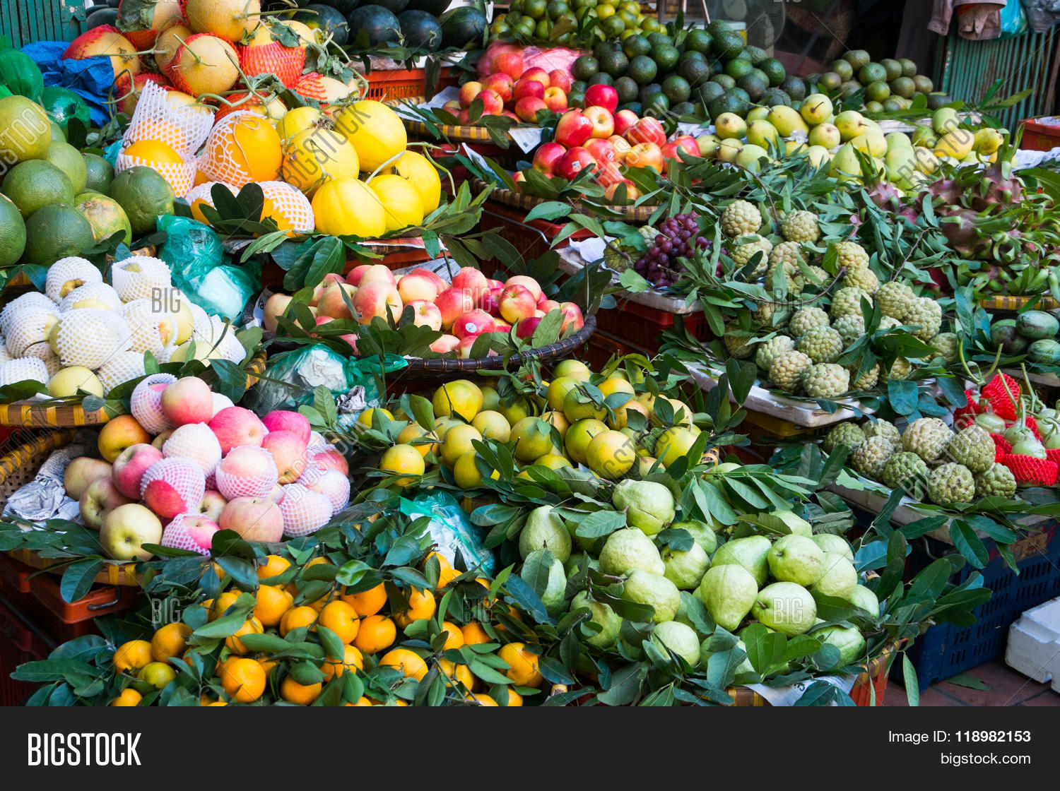Tropical Fruit Small Image & Photo (Free Trial) | Bigstock