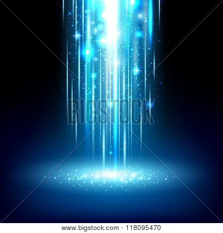 Vector y foto Magic Light Effect (prueba gratis) | Bigstock