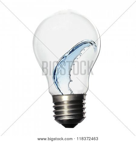 Light Bulb Water Image & Photo (Free Trial) | Bigstock
