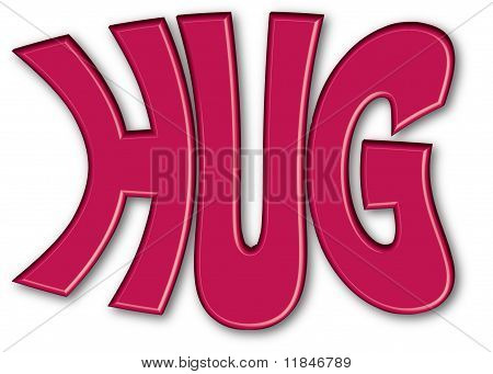 Word Hug Image & Photo (Free Trial) | Bigstock