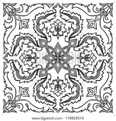 Hand Drawing Tile Vector & Photo (Free Trial) | Bigstock