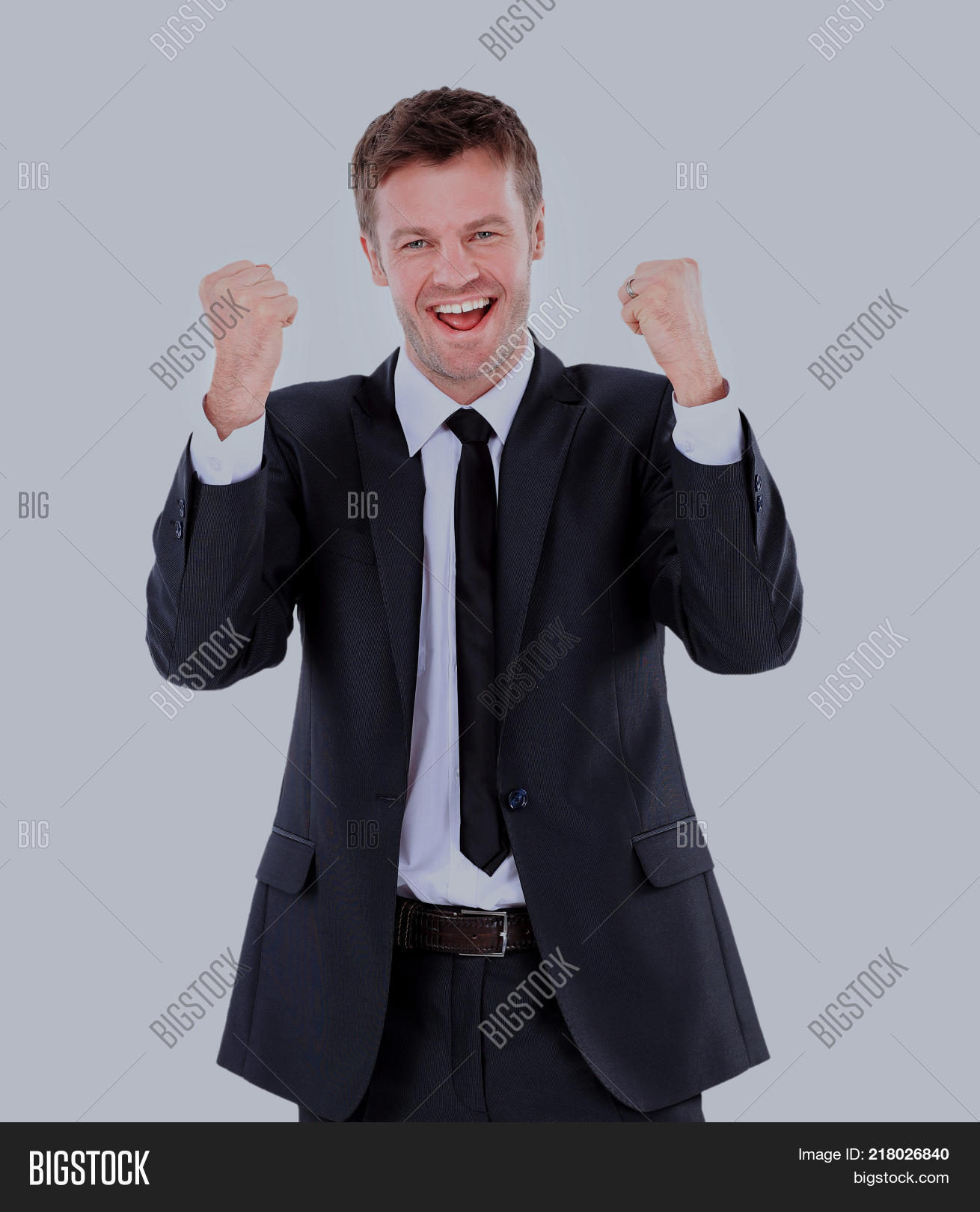 Lucky Handsome Image & Photo (Free Trial) | Bigstock