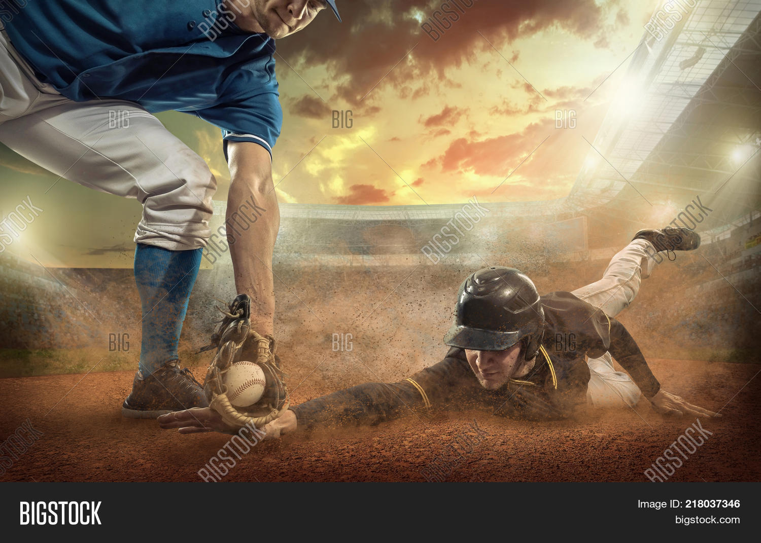 Baseball Players Image & Photo (Free Trial) | Bigstock