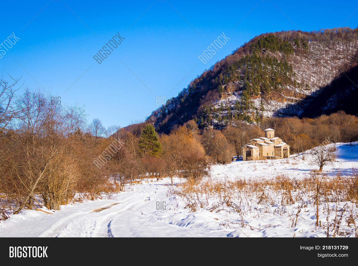 North Caucasus. Lower- Image & Photo (Free Trial) | Bigstock