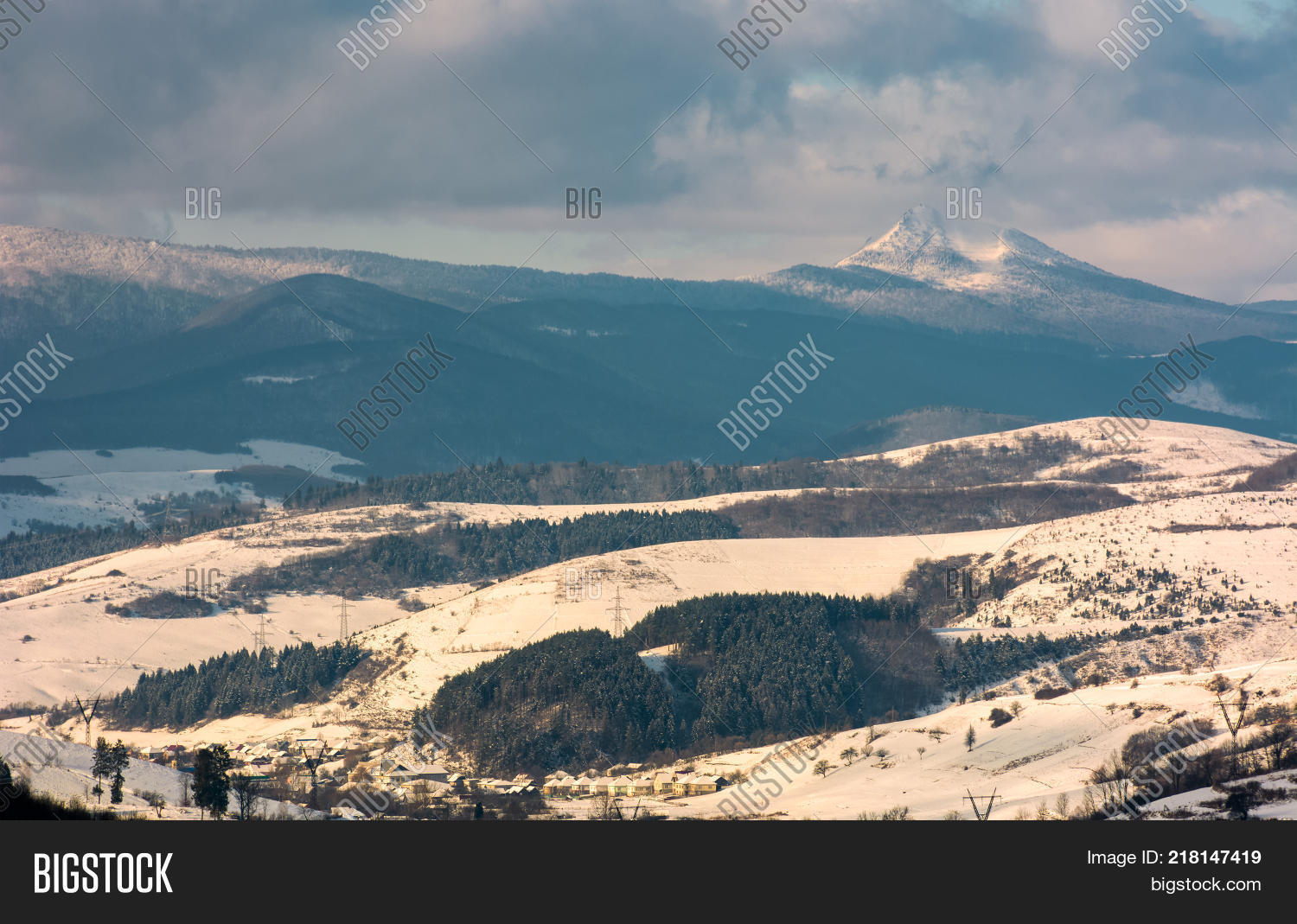 Rural Area Winter Image & Photo (Free Trial) | Bigstock