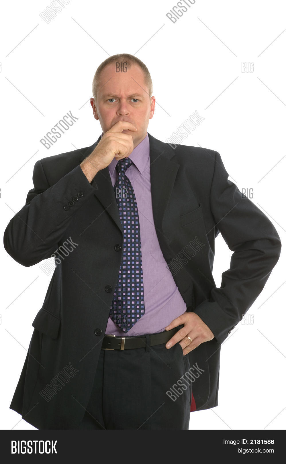Confused Businessman Image & Photo (Free Trial) | Bigstock