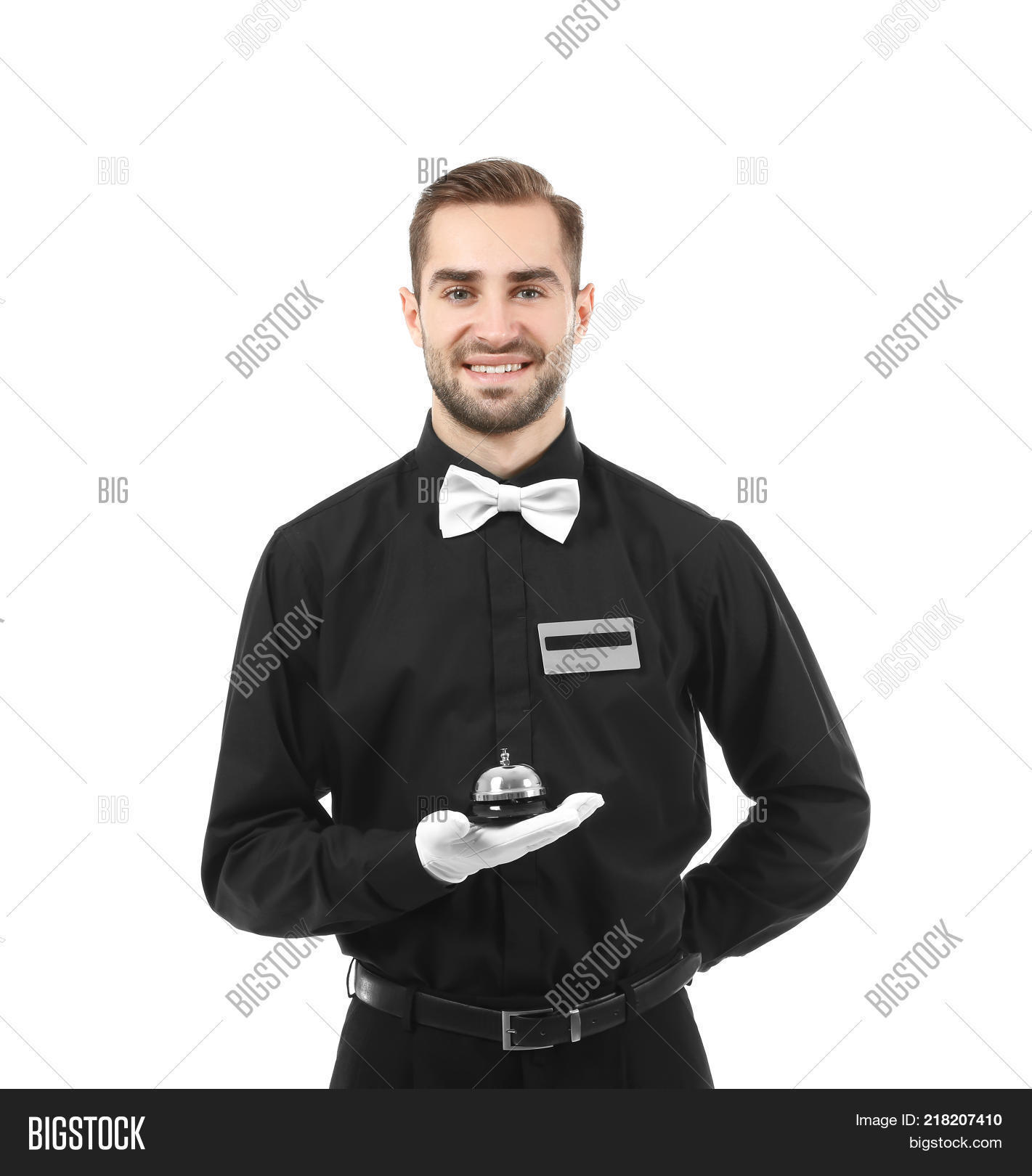 Handsome Bellboy On Image & Photo (Free Trial) | Bigstock