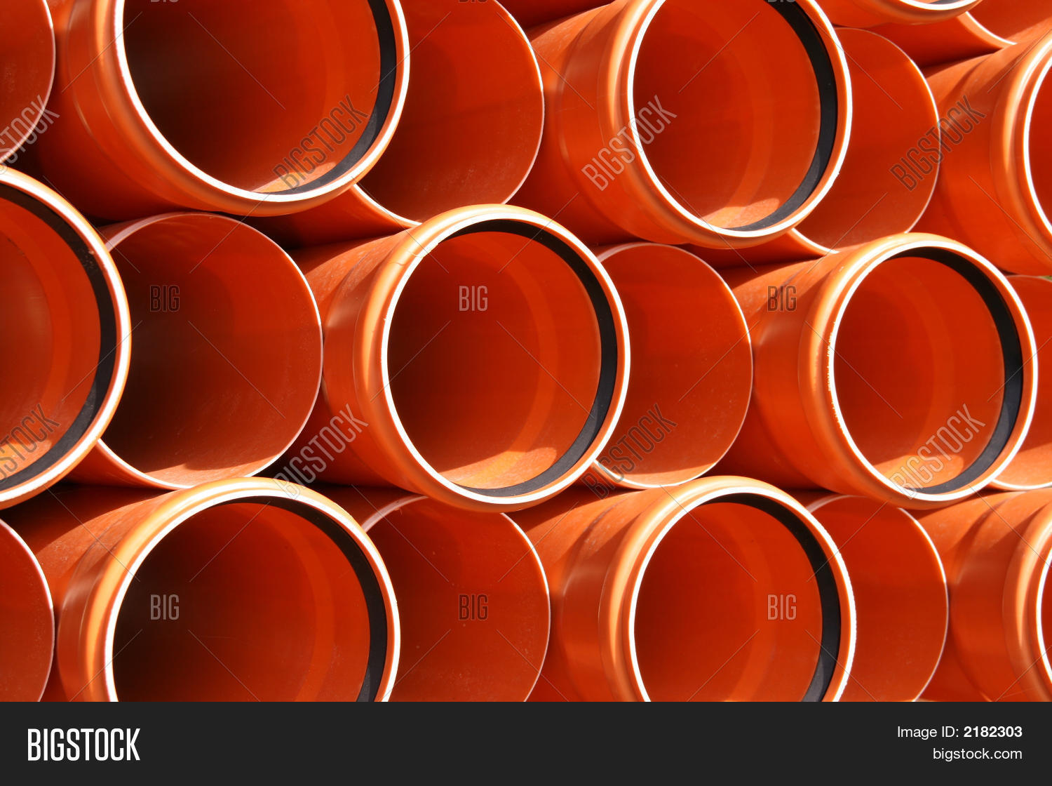 Pvc Pipes Texture Image & Photo (Free Trial) | Bigstock