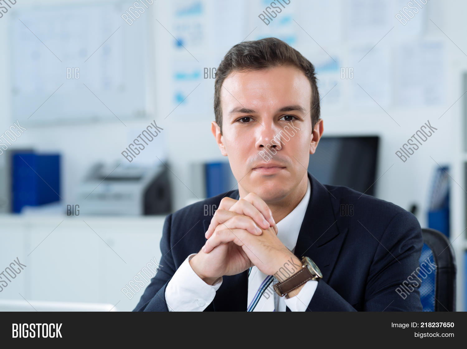 Portrait Unsmiling Image & Photo (Free Trial) | Bigstock