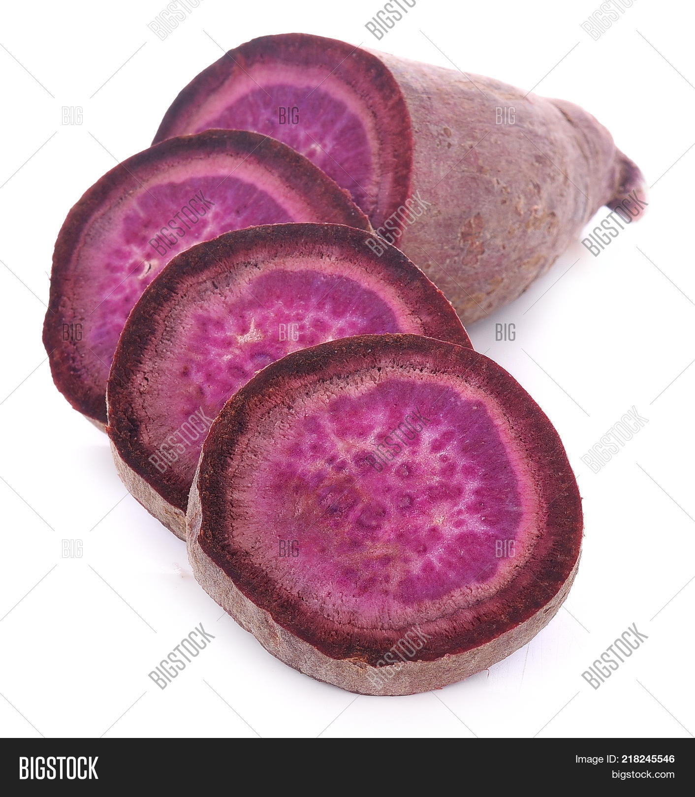 Purple Sweet Yams Image & Photo (Free Trial) | Bigstock