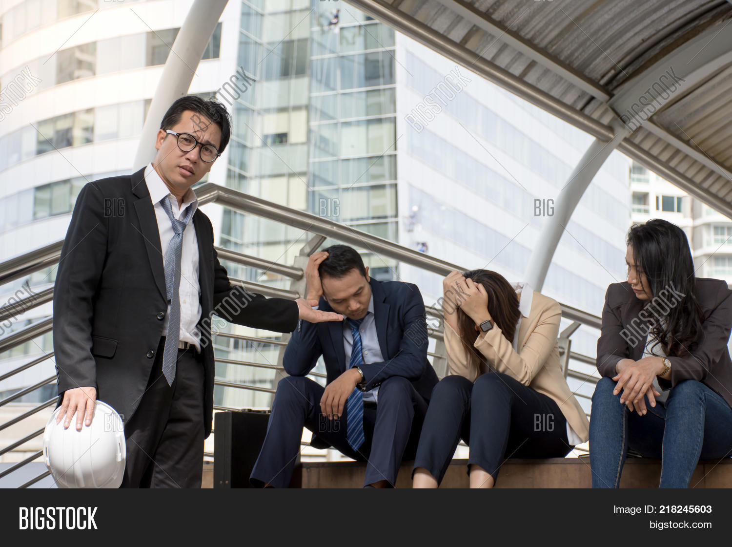 Employee Scolded By Image & Photo (Free Trial) | Bigstock