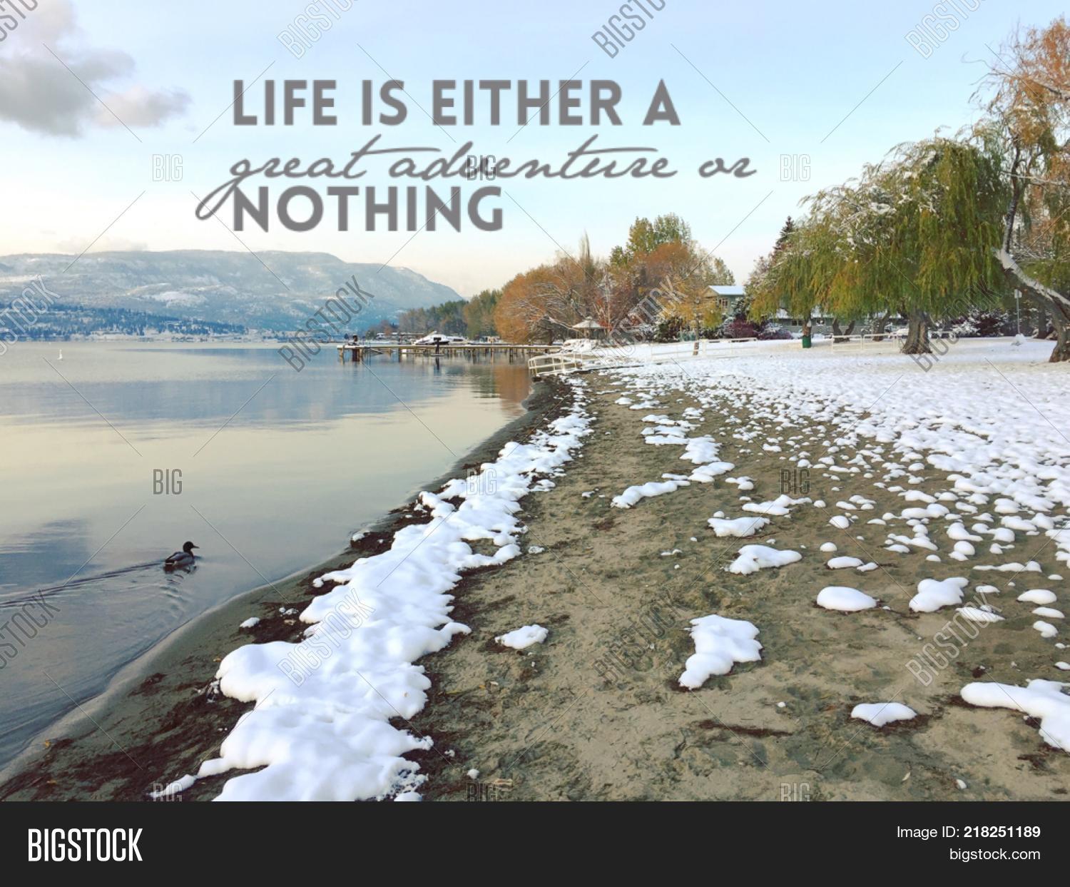 Inspirational Quote On Image & Photo (Free Trial) | Bigstock