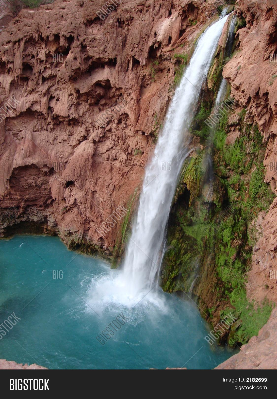 Mooney Falls Image & Photo (Free Trial) | Bigstock