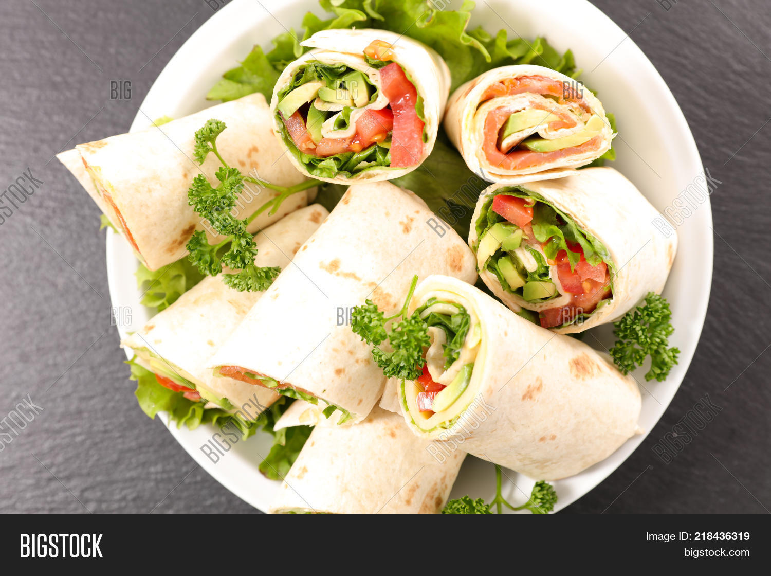 Burrito, Wrap, Image & Photo (Free Trial) | Bigstock