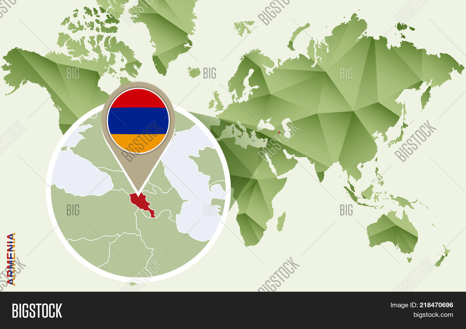 Infographic Armenia Vector & Photo (Free Trial) | Bigstock
