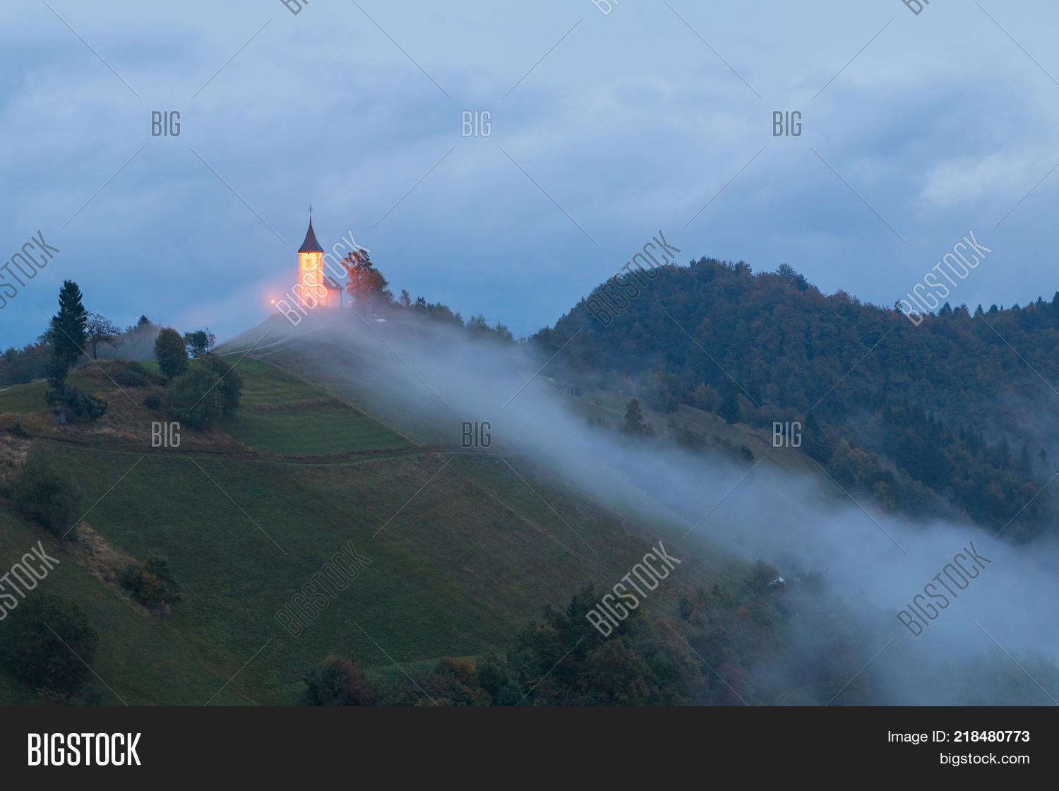 Jamnik Church On Image & Photo (Free Trial) | Bigstock